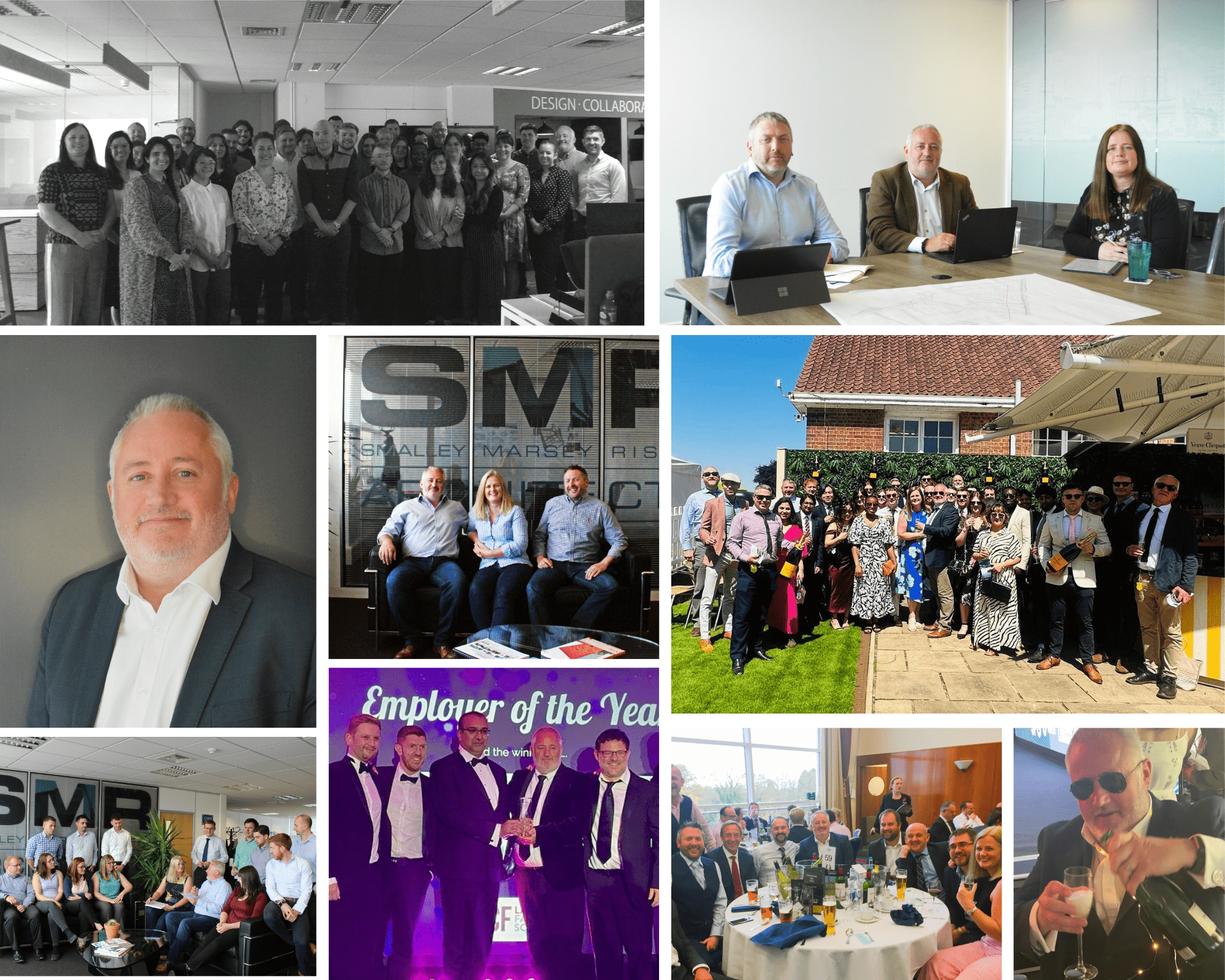 Mathew Announces His Retirement - SMR Architects